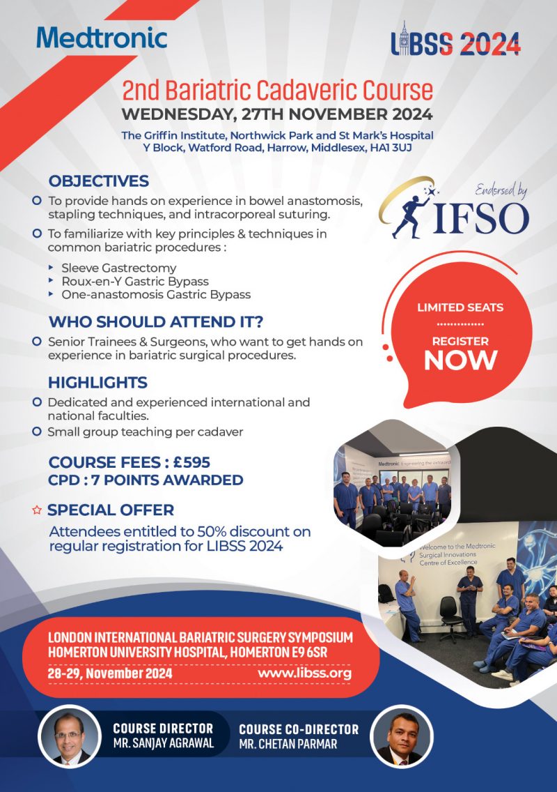 Bariatric Cadaveric Course – LIBSS 2024